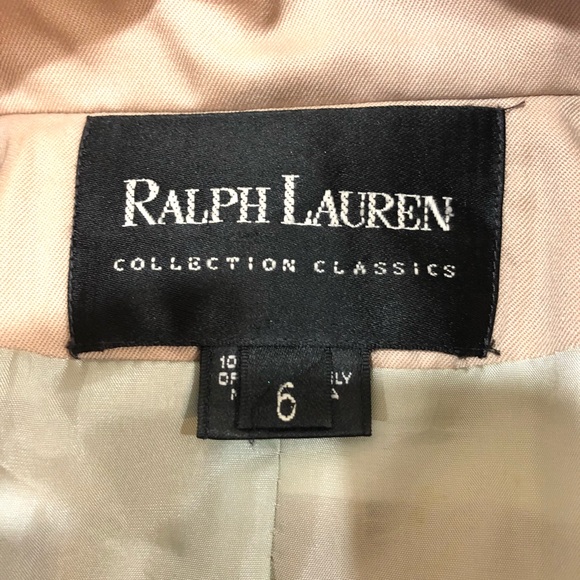 Ralph Lauren Black Label | Jackets & Coats | Ralph Lauren Light Brown ...